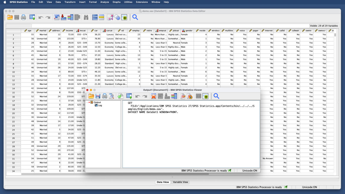 Machine Learning với IBM SPSS