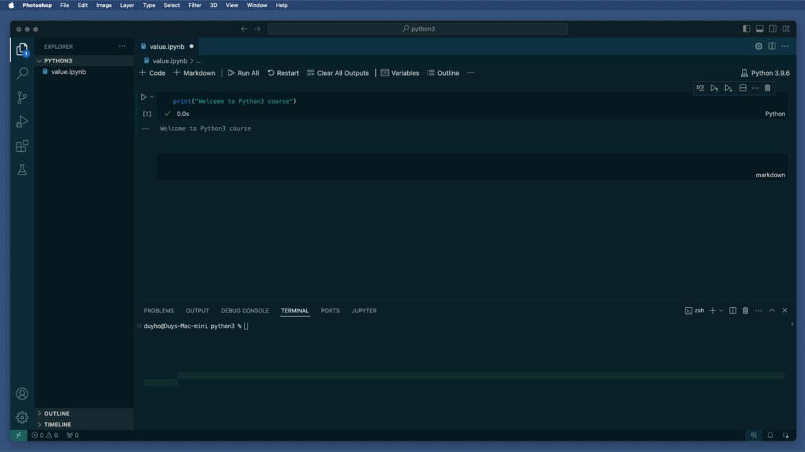 Khoá Học Python Cơ Bản